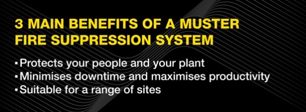 Why You Need A Quality Muster Fire Suppression System