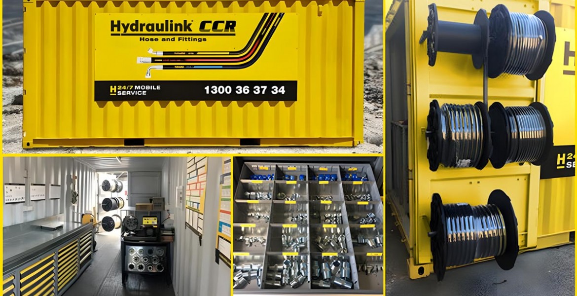 New Hydraulink CCR powerhouse invests in containerised workshops, FIFO, and 24/7 mobile services ...