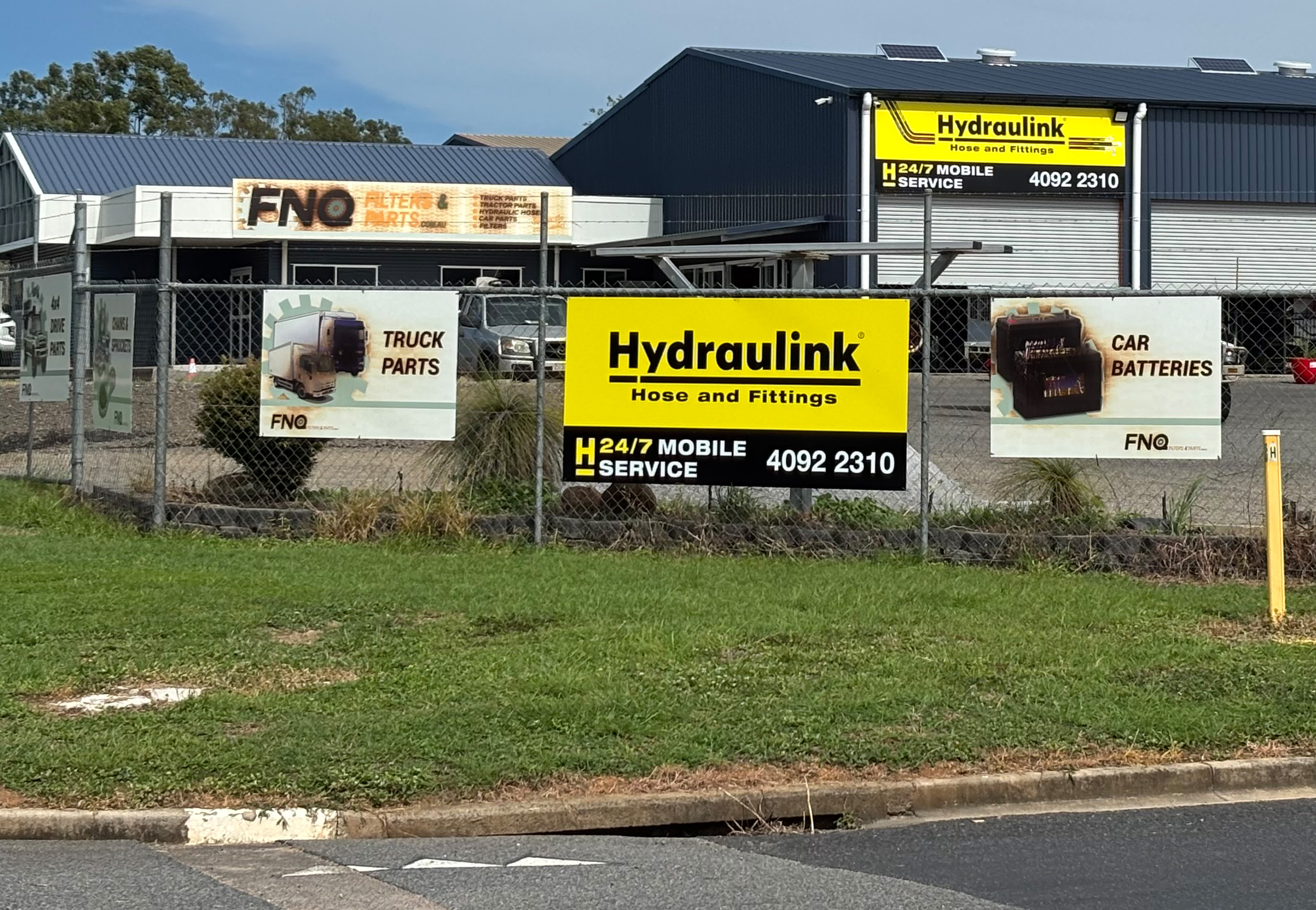Hydraulink Logo